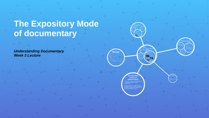 Expository Documentary by Dyfrig Jones on Prezi