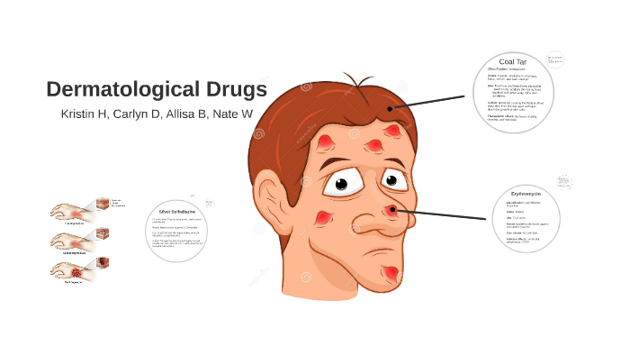 Dermatological Drugs by Kristin Hart on Prezi