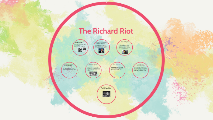 the richard riot by ETHAN GALE on Prezi