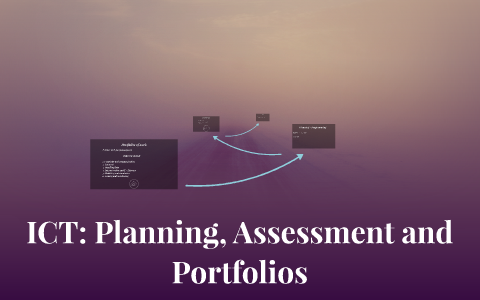 ICT Portfolios and Assessment by Lee White on Prezi