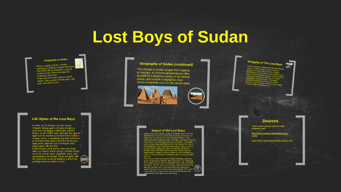 Lost Boys of Sudan by Brandon Galvez on Prezi