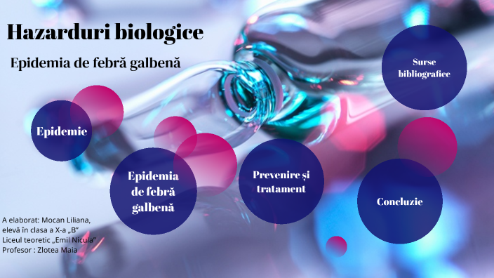 Hazarduri biologice by Liliana Mocan on Prezi