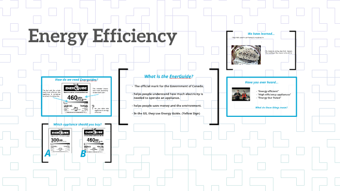 What is the EnerGuide? by Taryn Williams on Prezi