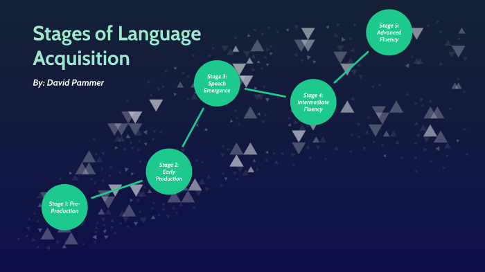 Stages of Language Acquisition by David Pammer on Prezi