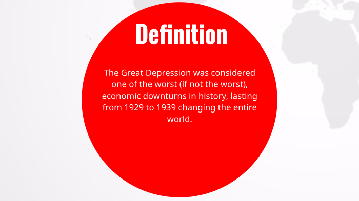 Great Depression Mind Map by zhenyi tsai on Prezi