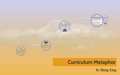 Curriculum Metaphor by xing meng