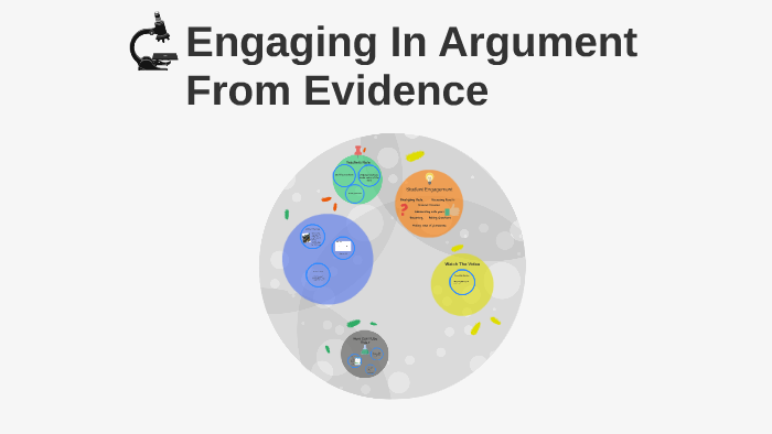 Engaging In Argument From Evidence by Christina Schreiber on Prezi