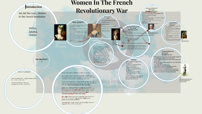 Women In The French Revolutionary War by Greatest Ever on Prezi