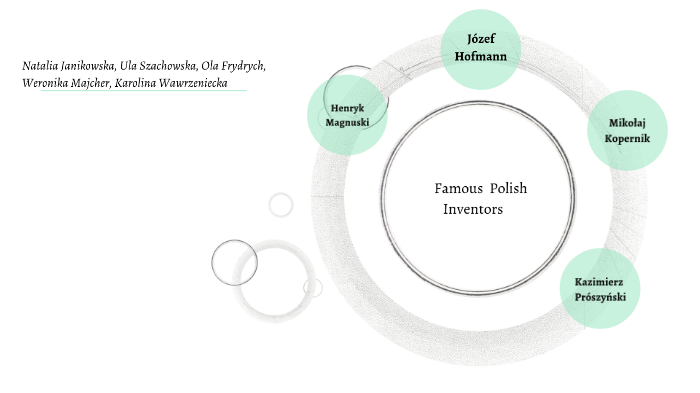 Famous Polish Inventors by Karolina Wawrzeniecka on Prezi