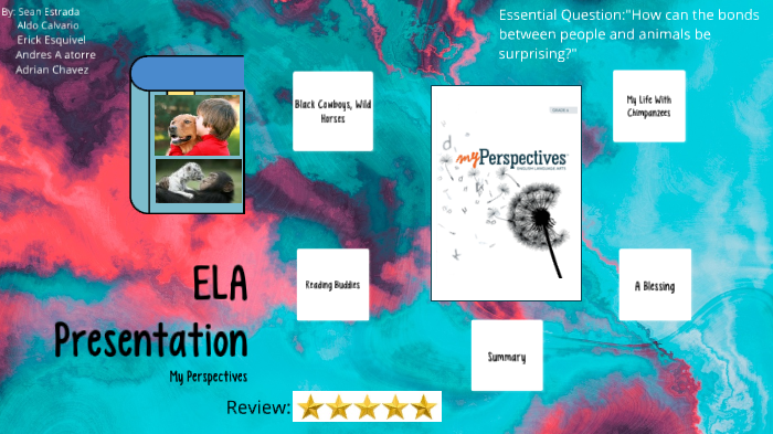 ELA Presentation by Sean Estrada on Prezi