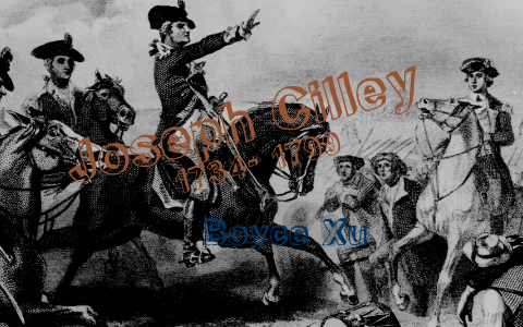 Joseph Cilley by Boyi Xu on Prezi