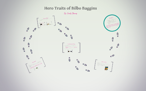 Hero Traits of Bilbo Baggins by Emily Young on Prezi