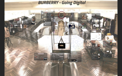Burberry going digital by Solène Boudrier on Prezi