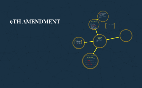 9th amendment by mack stewart
