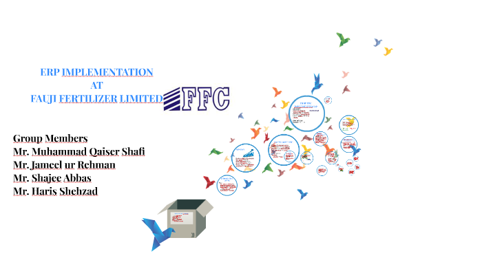 ERP IMPLEMENTATION AT FAUJI FERTILIZER LIMITED by Muhamamd Qaiser on Prezi