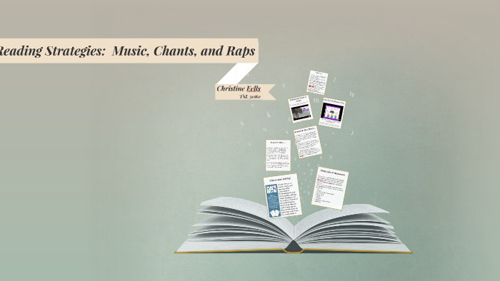 Reading Strategies: Music, Chants, and Raps by Christine Eells on Prezi