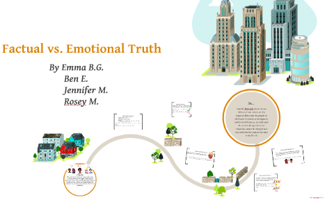 Factual vs. Emotional truth by Emma Blumen-Green on Prezi