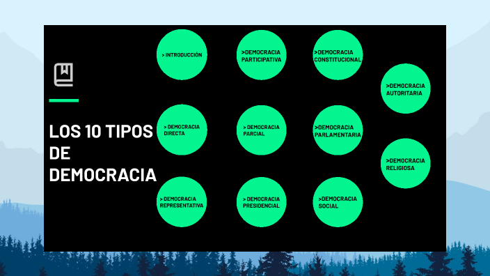los 10 tipos de democracia by Andrés Cifuentes on Prezi
