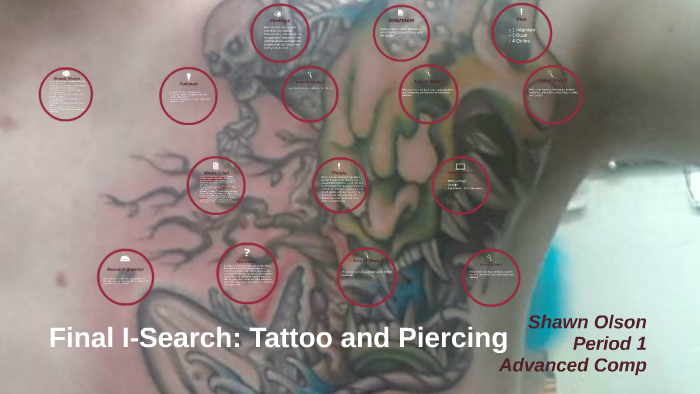 Final I-Search: Tattoo and Piercing by Shawn Olson on Prezi