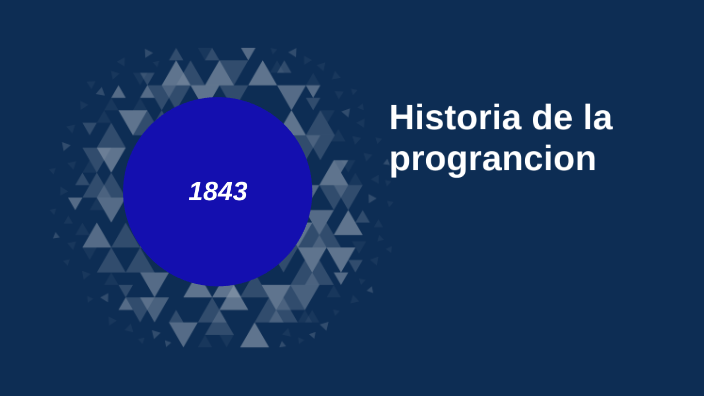 Mapa mental, historia de la programacion by Ernesto Samuel Gámez ...