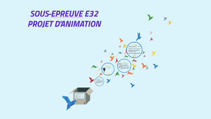 ANIMATION EPREUVE E32 by eba poueyts on Prezi