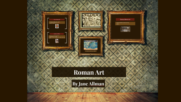 Roman Art by Jane Allman