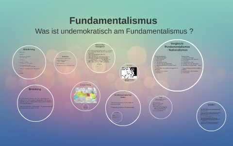 Fundamentalismus by Miriam Rosa on Prezi