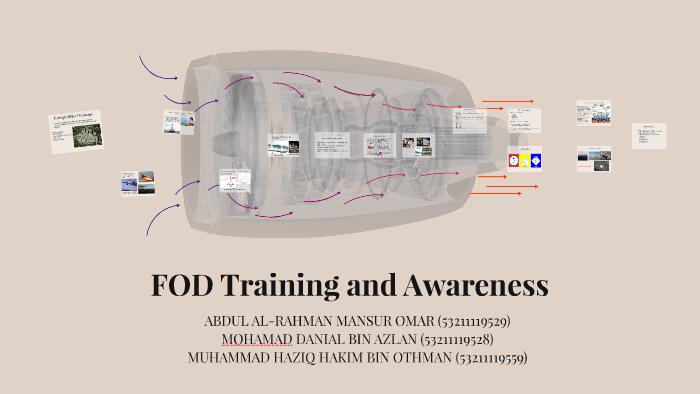 FOD Training and Awareness by Rahman Mansur Omar on Prezi