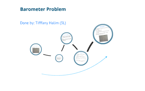 barometer problem assignment by Tiffany Halim on Prezi