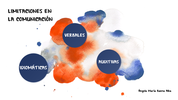 Limitaciones en la Comunicación by Angela Baena on Prezi