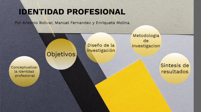 IDENTIDAD PROFESIONAL by Regina Galván on Prezi