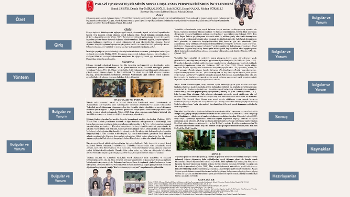 Sosyal Poster Sunum by Şule Koku on Prezi