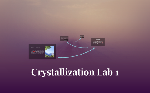 Crystallization Lab 1 by Savanna Taylor on Prezi