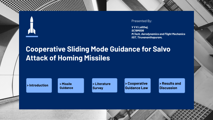 Cooperative Sliding Mode Guidance for Salvo Attack of Homing Missiles ...