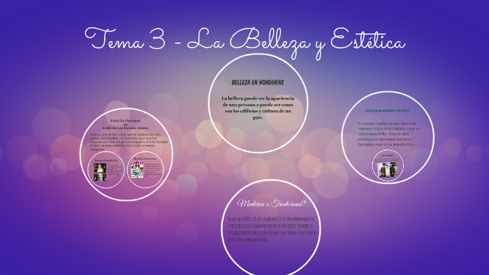 Tema 3 - La belleza y estetica by Alondra Castillo on Prezi