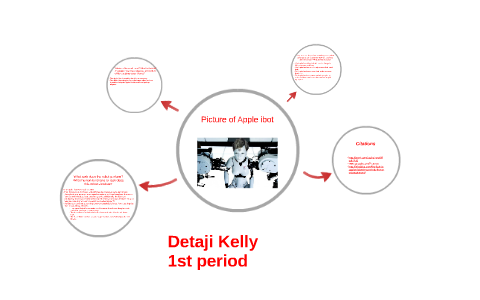 Apple's ibot by on Prezi