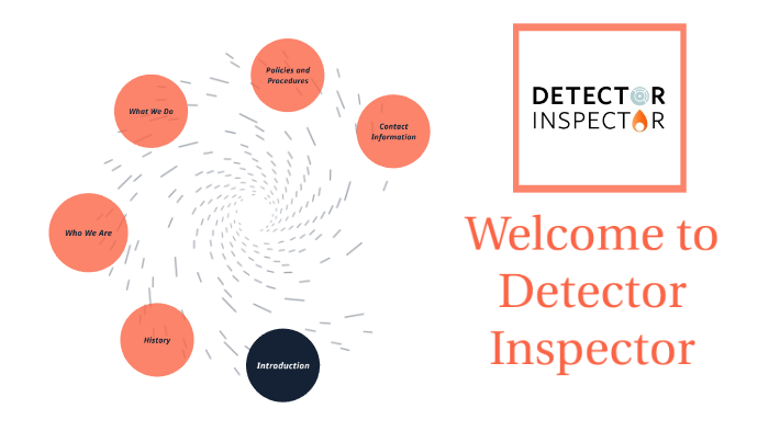 Welcome to Detector Inspector by Elles Tielen on Prezi