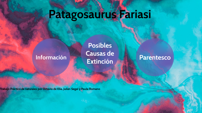 Patagosaurus Fariasi by Paula R. on Prezi