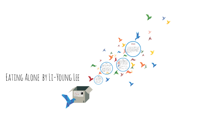 Eating Alone by Li-Young Lee by Sara Hernandez on Prezi