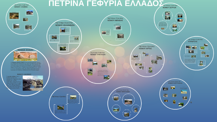 ΠΕΤΡΙΝΑ ΓΕΦΥΡΙΑ ΕΛΛΑΔΟΣ by stella voutierou on Prezi