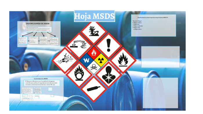 Hoja MSDS by Eduardo Tenorio Quiñonez on Prezi