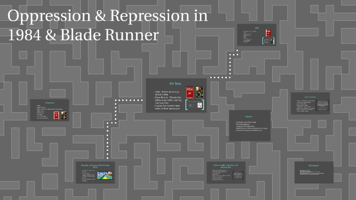 Oppression & Repression in 1984 and Blade Runner by Ethan Budden on Prezi