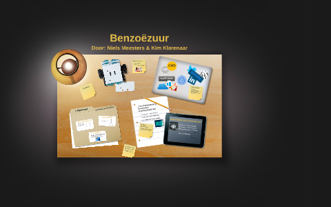 Synthese van Benzoëzuur by kim klarenaar on Prezi