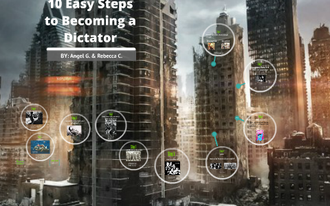 10 Easy Steps to Becoming a Dictator by Angel Gooding on Prezi