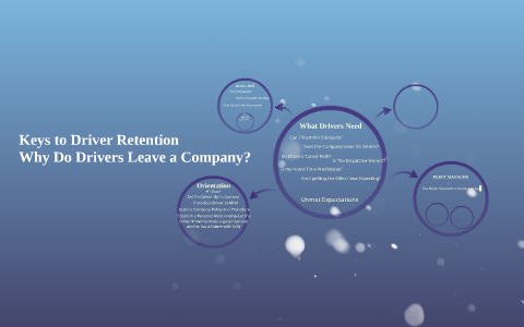 Keys to Driver Retention by tim abbott on Prezi