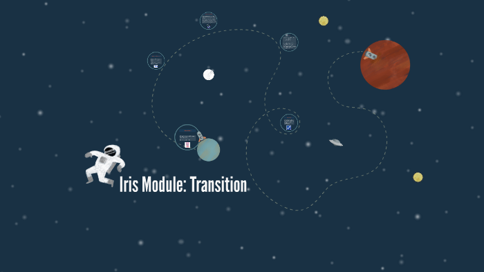 Iris Module: Transition by Kaitlyn Goins on Prezi