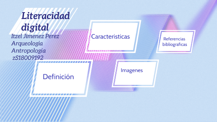 Literalidad Digital by Gladys Cortes on Prezi