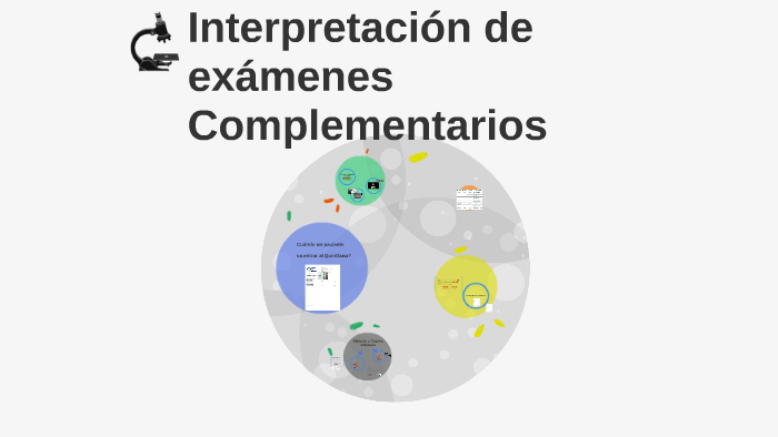 Interpretación de examenes Complementarios by René Galindo on Prezi