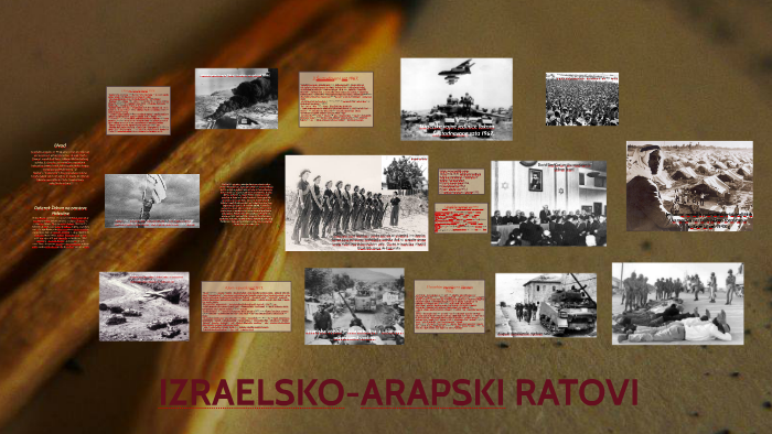 IZRAELSKO-ARAPSKI RATOVI by Azra Celik on Prezi