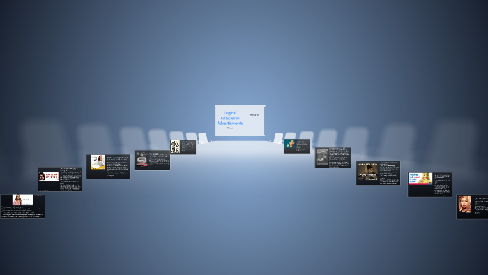Logical Fallacies in Advertisments by Chloe Gentry on Prezi